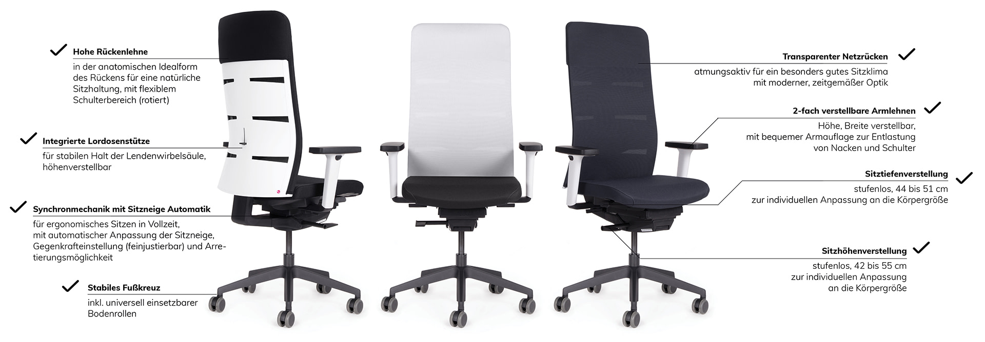 Ergonomische Burostuhle Gunstig