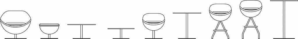 lillus Sports Furniture Ball Chairs