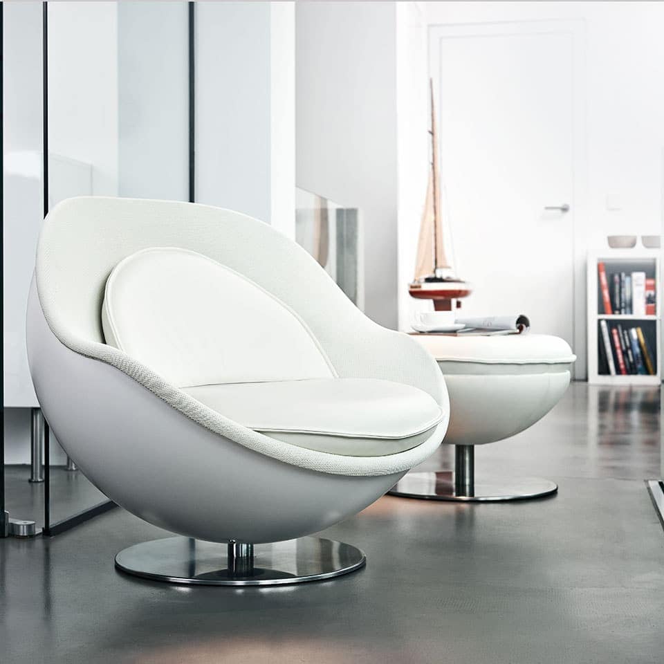 Exclusive lounge chairs - Made in Germany